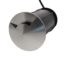 Rota LED mini grondspot 1Watt RVS 304 rond enkel IP65 | Letsleds.nl